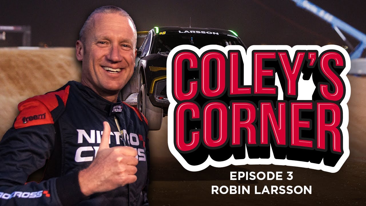 Coley's Corner with Robin Larsson | Episode 3 - YouTube