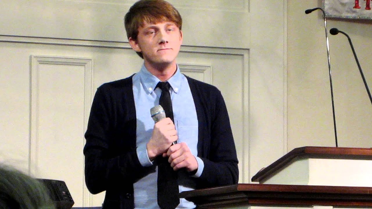 Garrett Henson - O Holy Night - YouTube