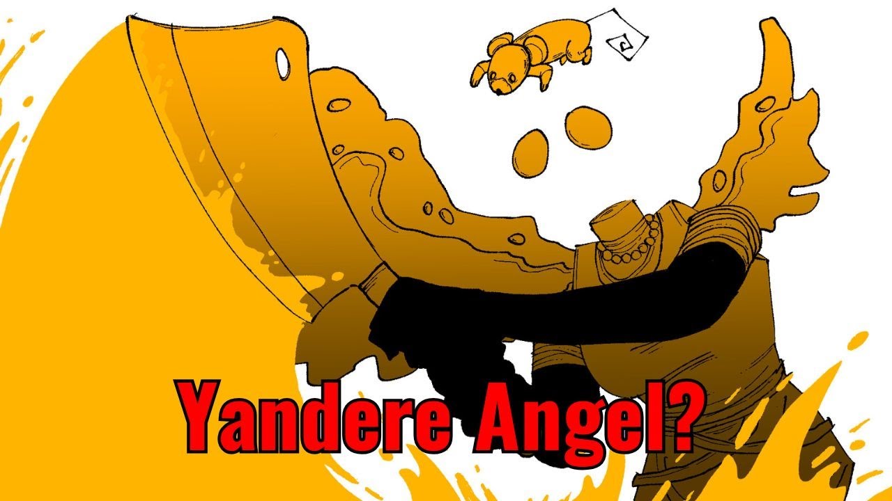 A Yandere Angel Wants My Soul And My Legs!? Monster x Mediator | Room ...