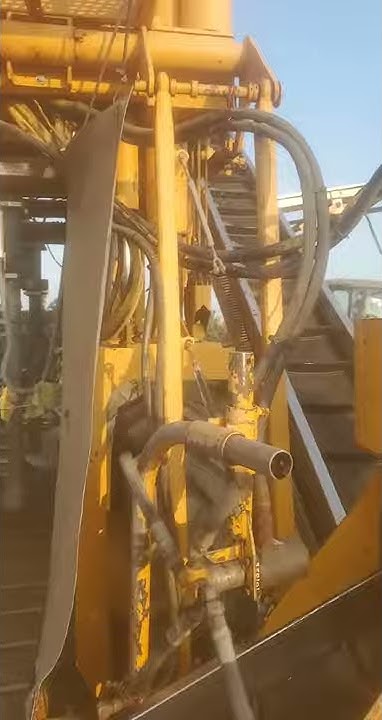 Mechanical grape harvest in Madera California. - YouTube