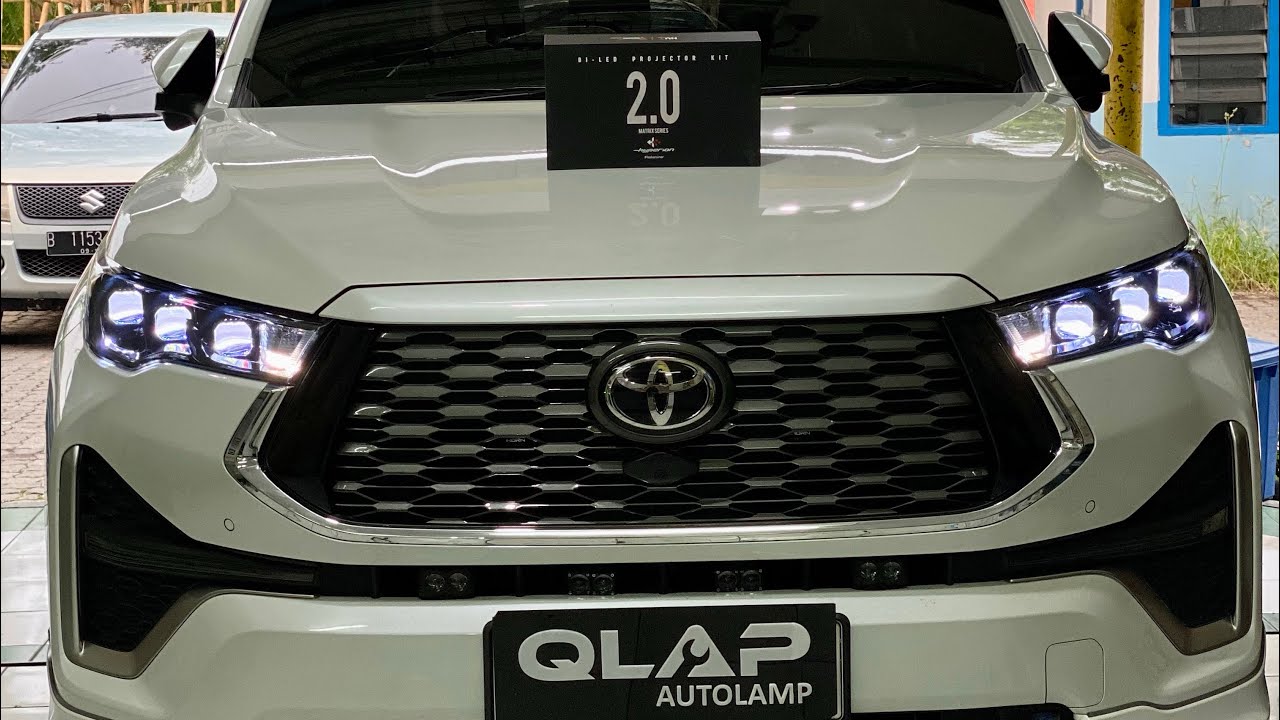 #innovazenix Tampil Simple dan Elegan// Upgrade Projector Biled ...