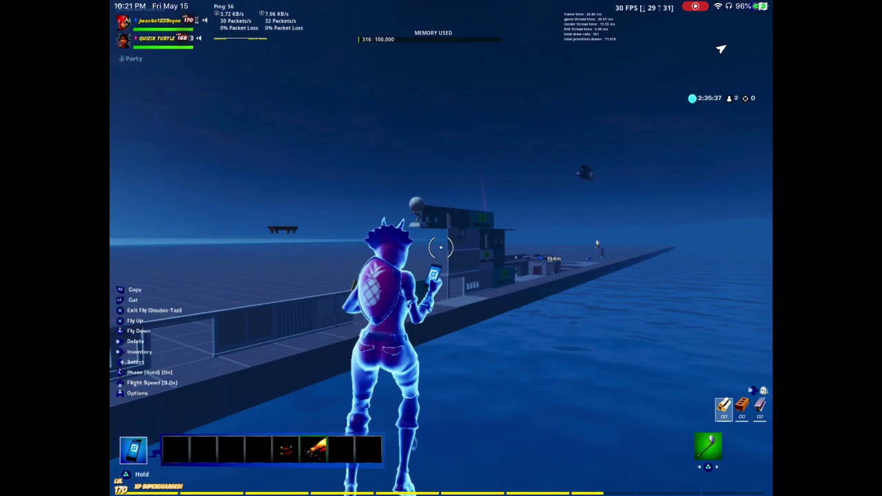 Getting the mythic goldfish in fortnite (very epic) - YouTube