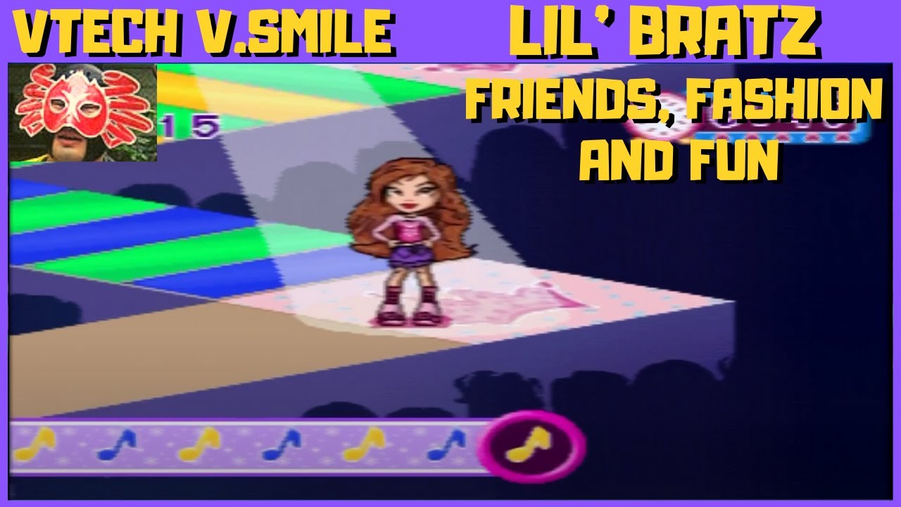 Lil Bratz: Friends, Fashion and Fun (VTech V.Smile) Learning Adventure ...