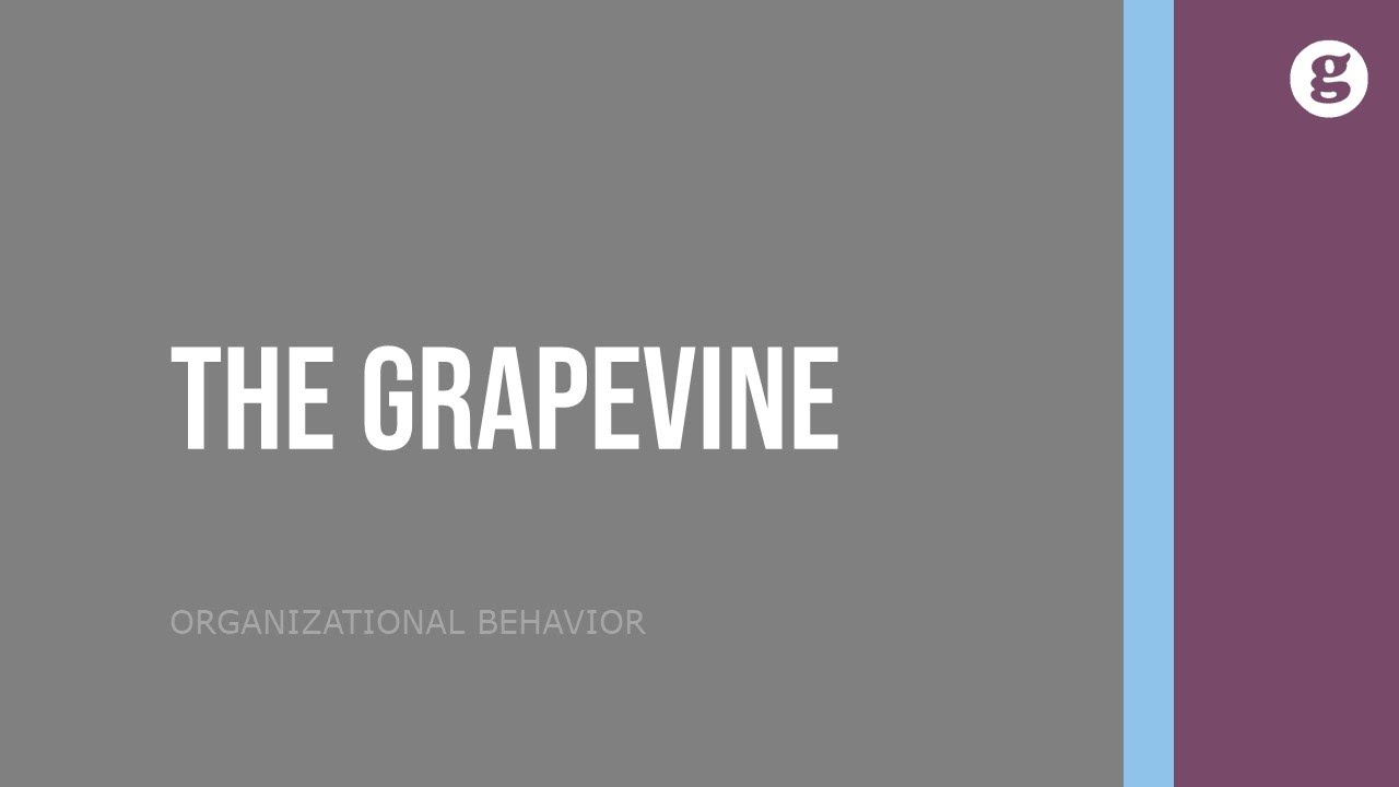 The Grapevine - YouTube