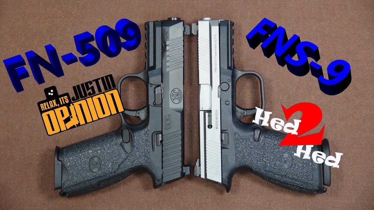 FN 509 vs FNS-9: Is One Better? - YouTube
