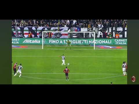 El Penal Perfecto.Arturo Vidal  Selección de chile. Juventus Vs AC. Milan  perfect penalty