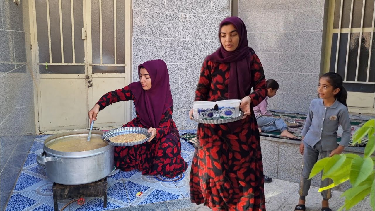 Making Nazri: Zainab and Family's Heartwarming Tradition** - YouTube