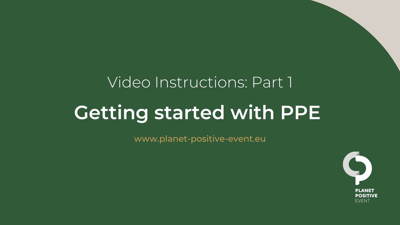 PPE Video Tutorial Part 1: Getting started with PPE - YouTube