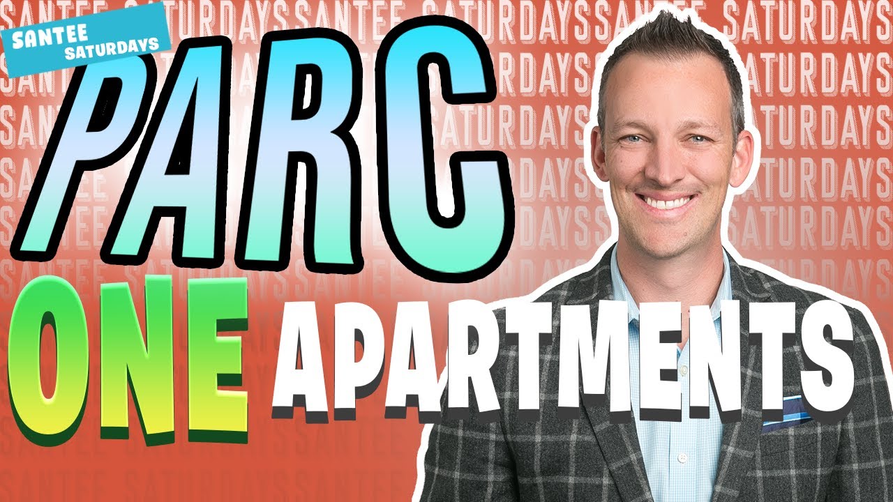#SanteeSaturdays Episode 46 - Parc One Apartments - YouTube
