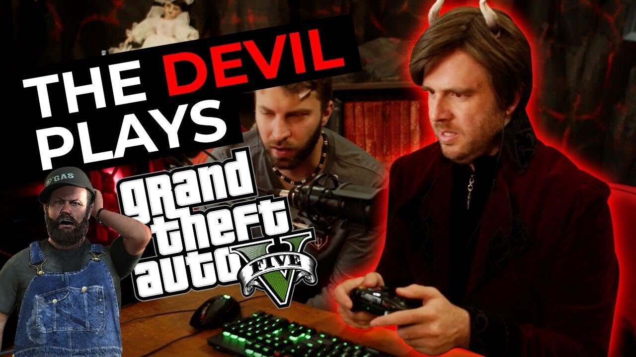 The Devil Reviews GTA 5 - YouTube