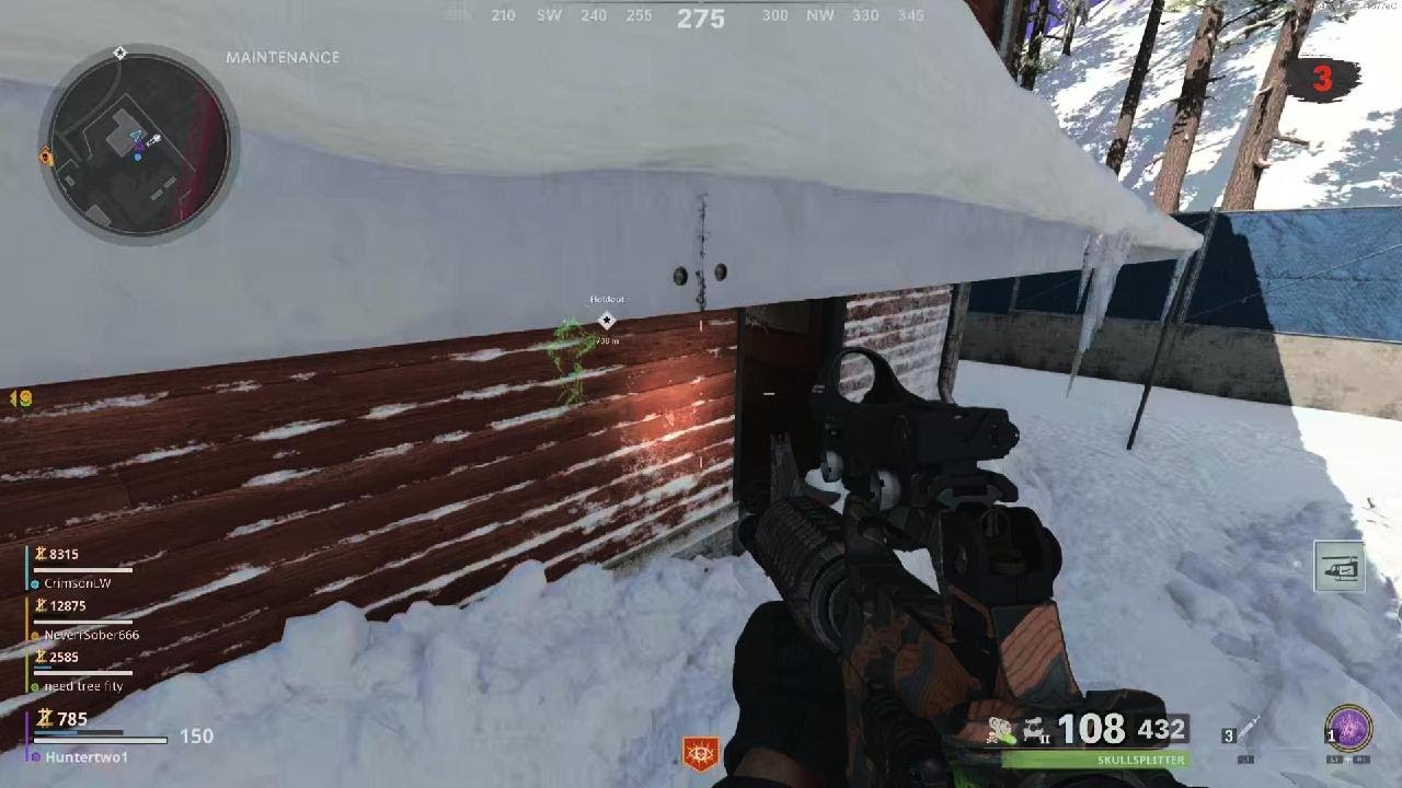 Cold war mimic attack animation - YouTube