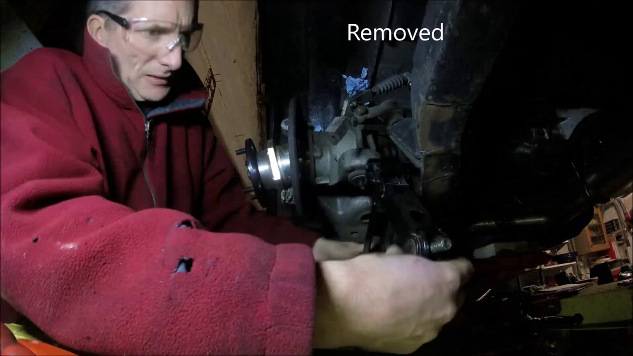 Triumph Tr4a Diff Removal 2 - YouTube