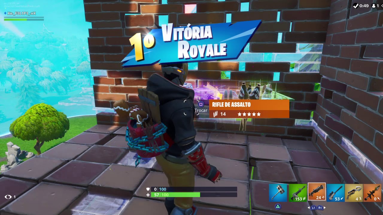 Fortnite_win - YouTube