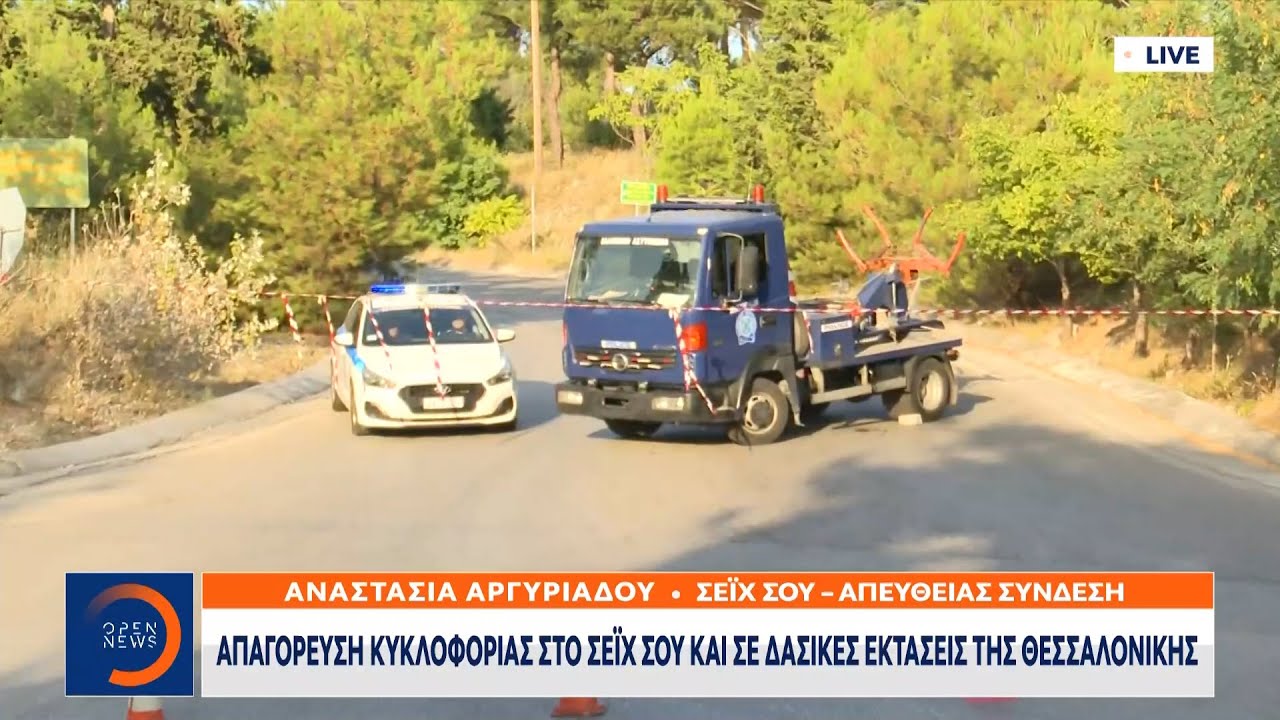 Απαγόρευση κυκλοφορίας στο Σέιχ Σου και σε δασικές εκτάσεις της ...