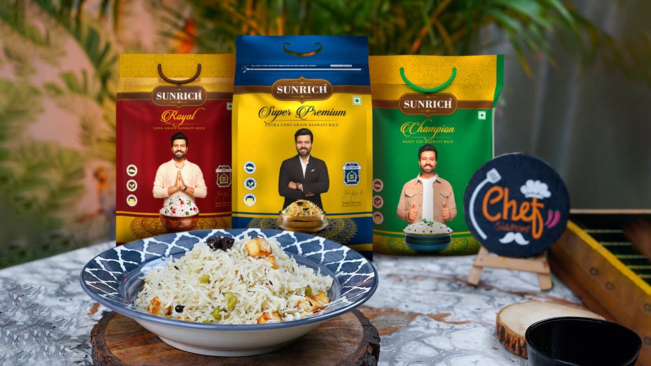 Delicious Veg Pulao in Sunrich Rice Style! - YouTube