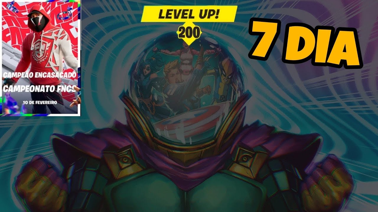 🔴 AGORA 🔴 DIA 7 DA NOVA TEMPORADA DO FORTNITE C5 T4 - YouTube