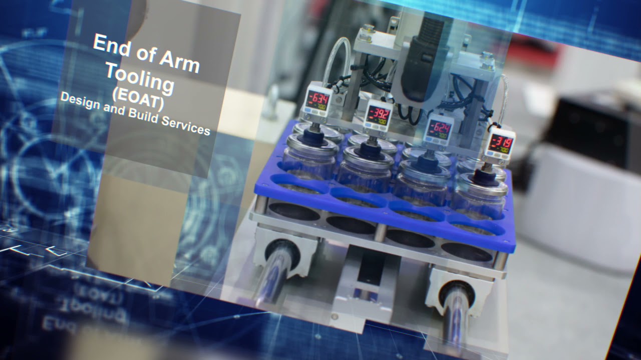 Factory Automation Solutions - Aria Technologies - YouTube