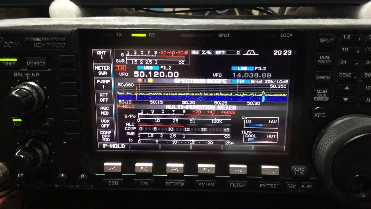 UK8OM on 6m SSB, after CW QSO moved to SSB. 25-May-2020. - YouTube