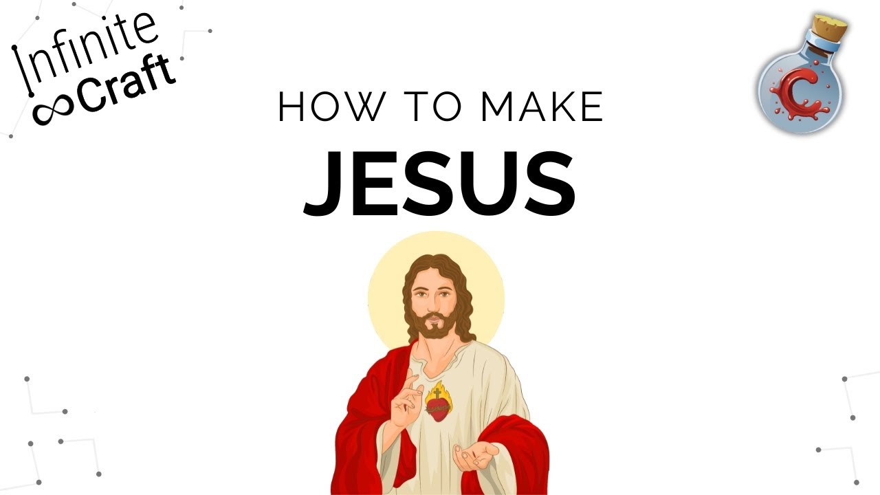 How to make Jesus in Infinite Craft? - YouTube