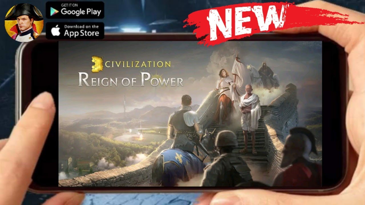 CIVILIZATION: REIGN OF POWER (EN) 2022 New-Online Strategy Mobile ...