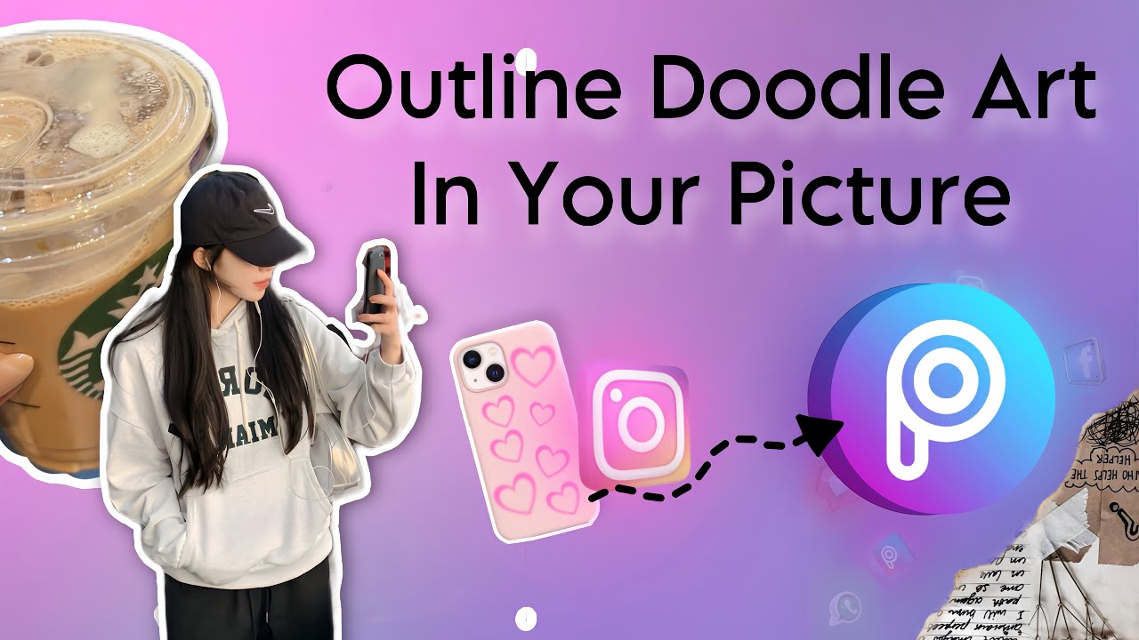 *EASY* way to Achieve *DOODLE ART* | Inshort App - YouTube