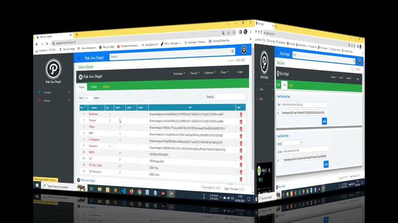 cara membuat website portal berita sederhana dengan codeigniter dan ...