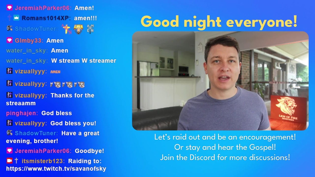 ️ Bible Reading with Mister B | !discord !gospel - YouTube