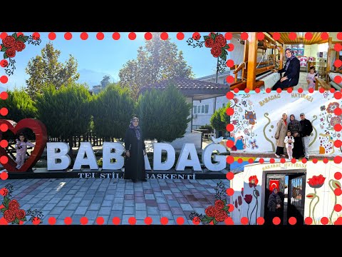 Tekstilin Başkenti DENİZLİ BABADAĞ Eşsiz Doğa, Süslemeli Evler | DENİZLİ'DE GEZİLECEK YERLER BABADAĞ