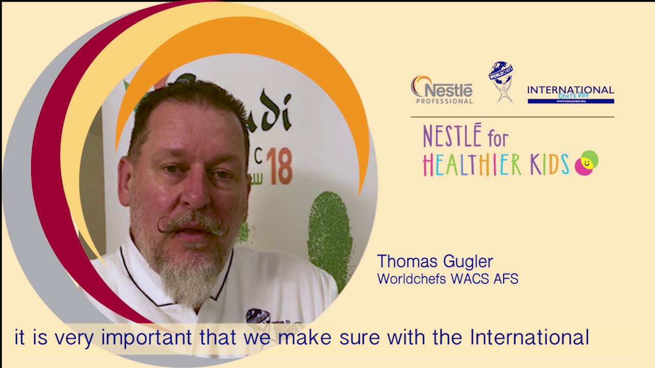 International Chefs Day - Thomas Gugler - YouTube