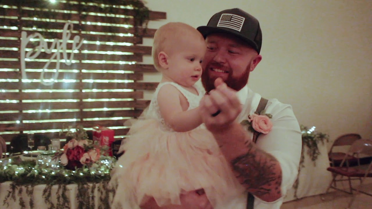 WYATT&CARSON PYLE WEDDING - YouTube