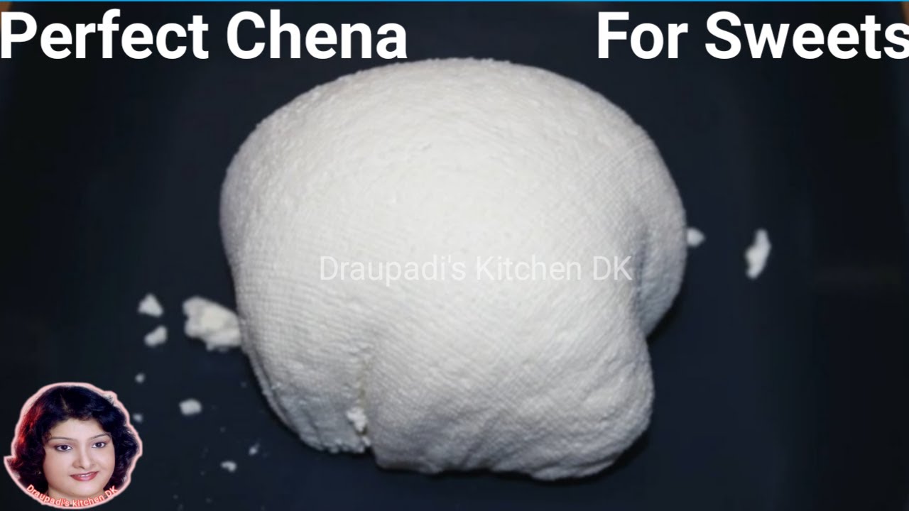 Homemade Chenna |Curd Cheese Recipe For Bengali Sweets/ Perfect Chena ...