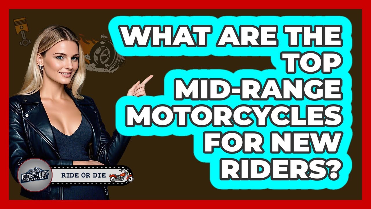 What Are The Top Mid-range Motorcycles For New Riders? - Ride or Die ...