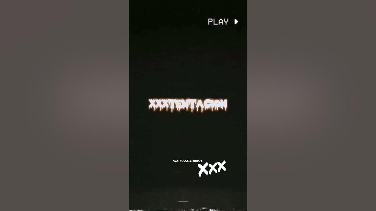 Xxxtentation Fan ๐ฅ๐ฅ๐ฅ Xxxtentacion Shorts Hollywood Hiphop Youtube