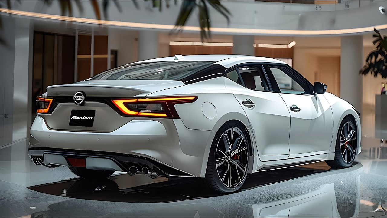 ALL NEW 2025 NISSAN MAXIMA: LUXURY SPORT SEDAN IN DETAILS - YouTube