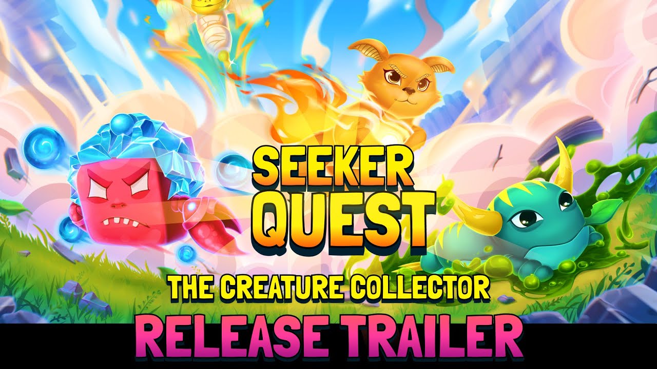 RELEASE TRAILER | Seeker Quest - The Creature Collector - YouTube