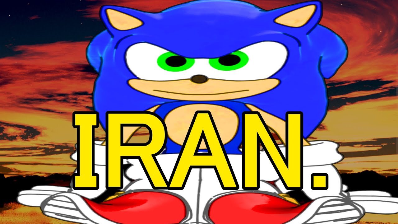 Sonic The Hedgehog Goes to I ran. - YouTube