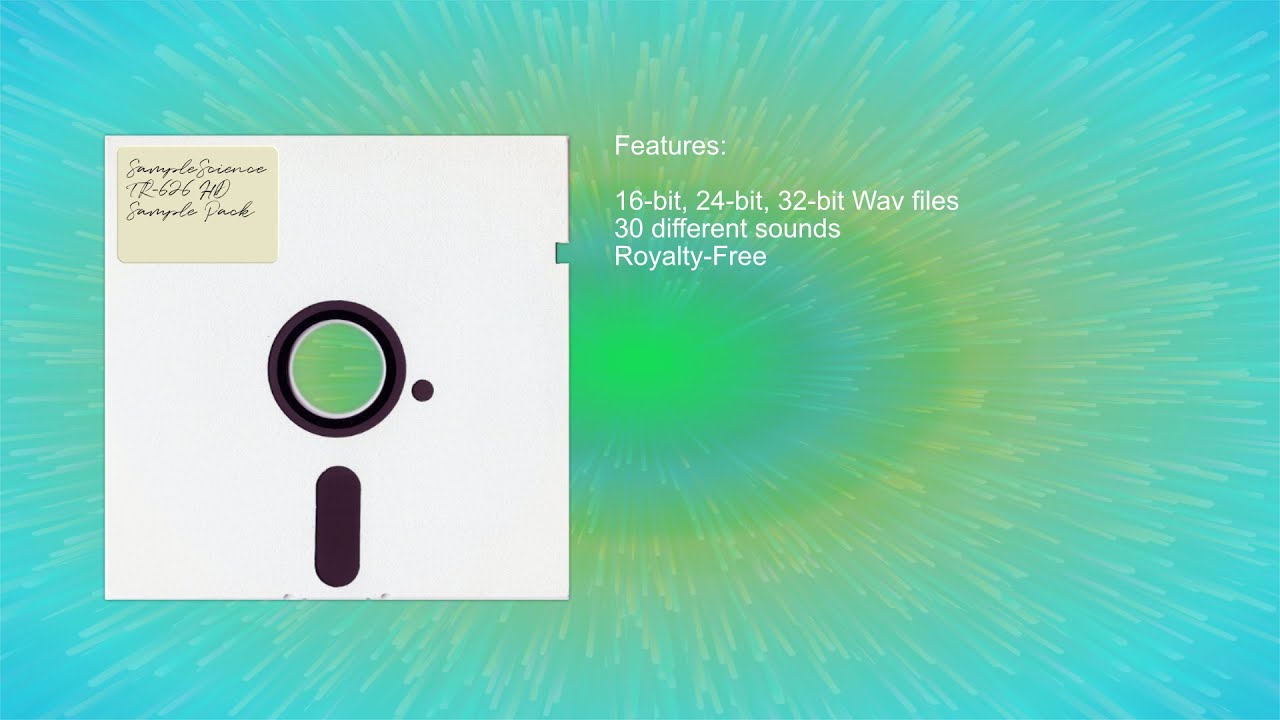 TR-626 HD Free Sample Pack - YouTube