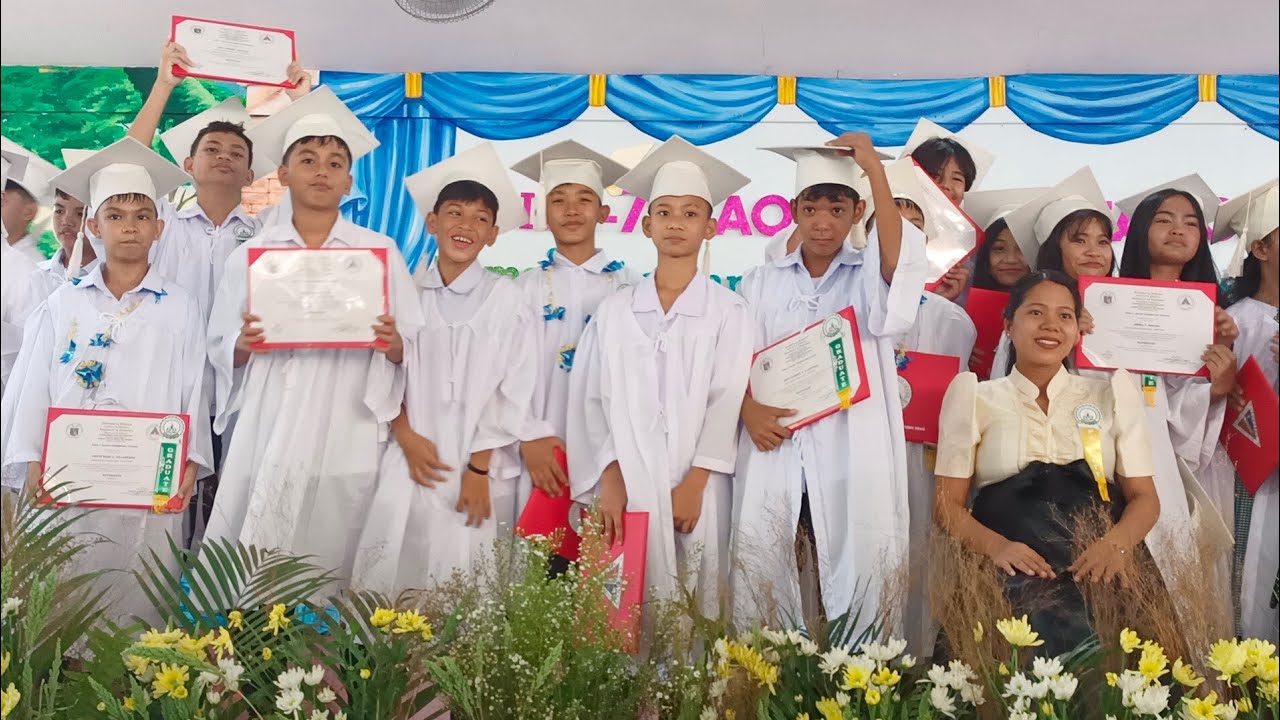 2024 moving on GRADUATION DAY PURA KALAW ELEMENTARY SCHOOL CONGRATS ...