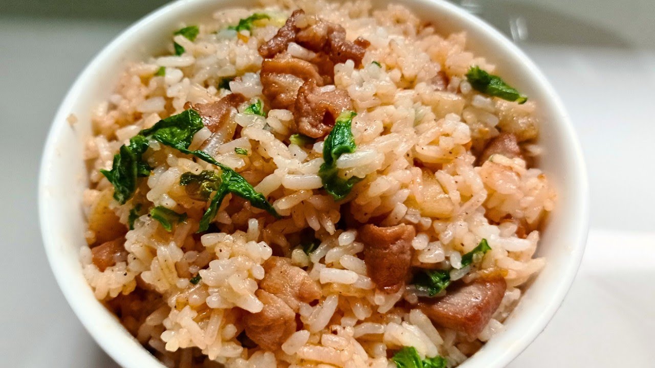 FRIED RICE Recipe l Easy & Budget Friendly #friedrice - YouTube