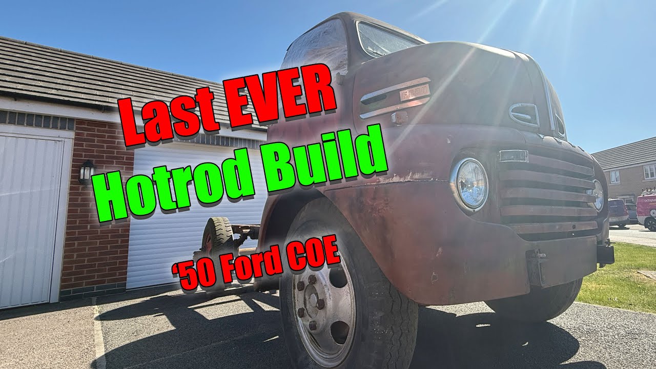 Final Build EVER!? - 1950 Ford COE (cab over engine) Hotrod 🤠🤘 COE Vid ...