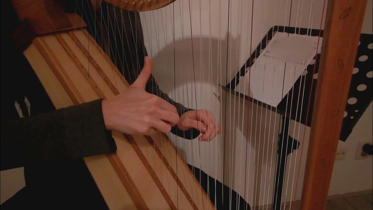[4K] "Be like the bird" (Abbie Betinis) played on chromatic harp ...
