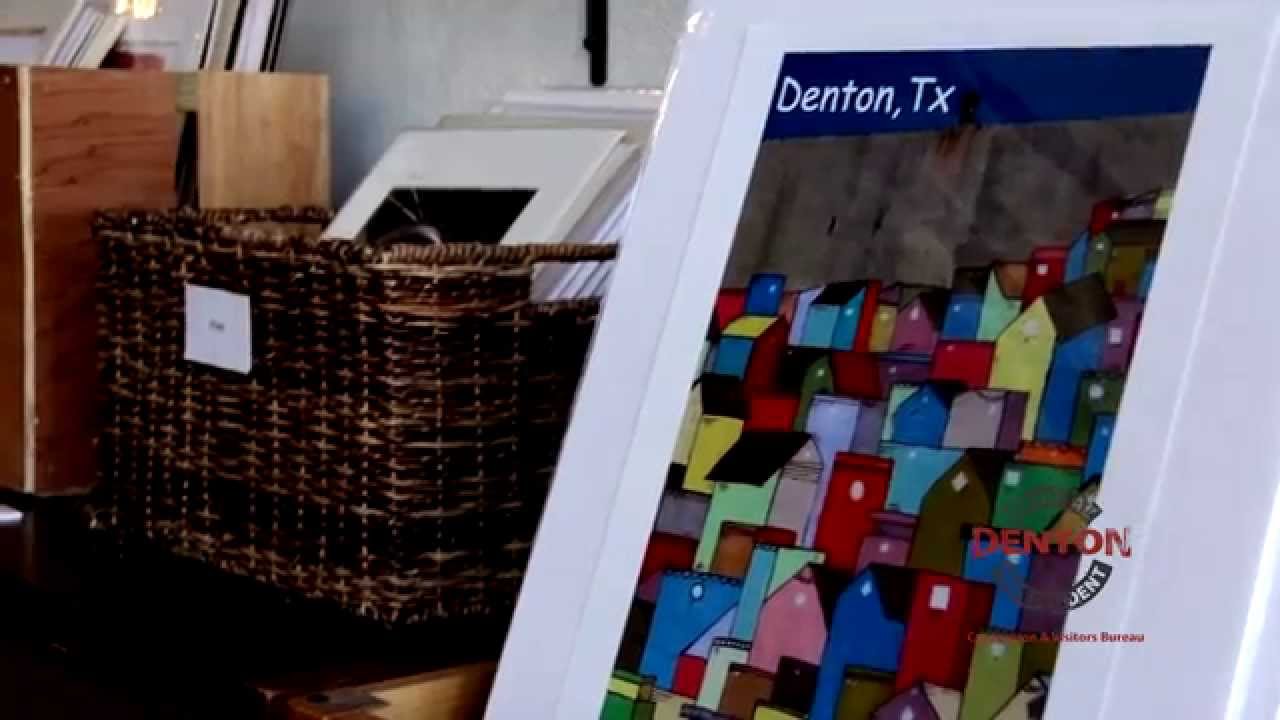 Denton is Art - YouTube