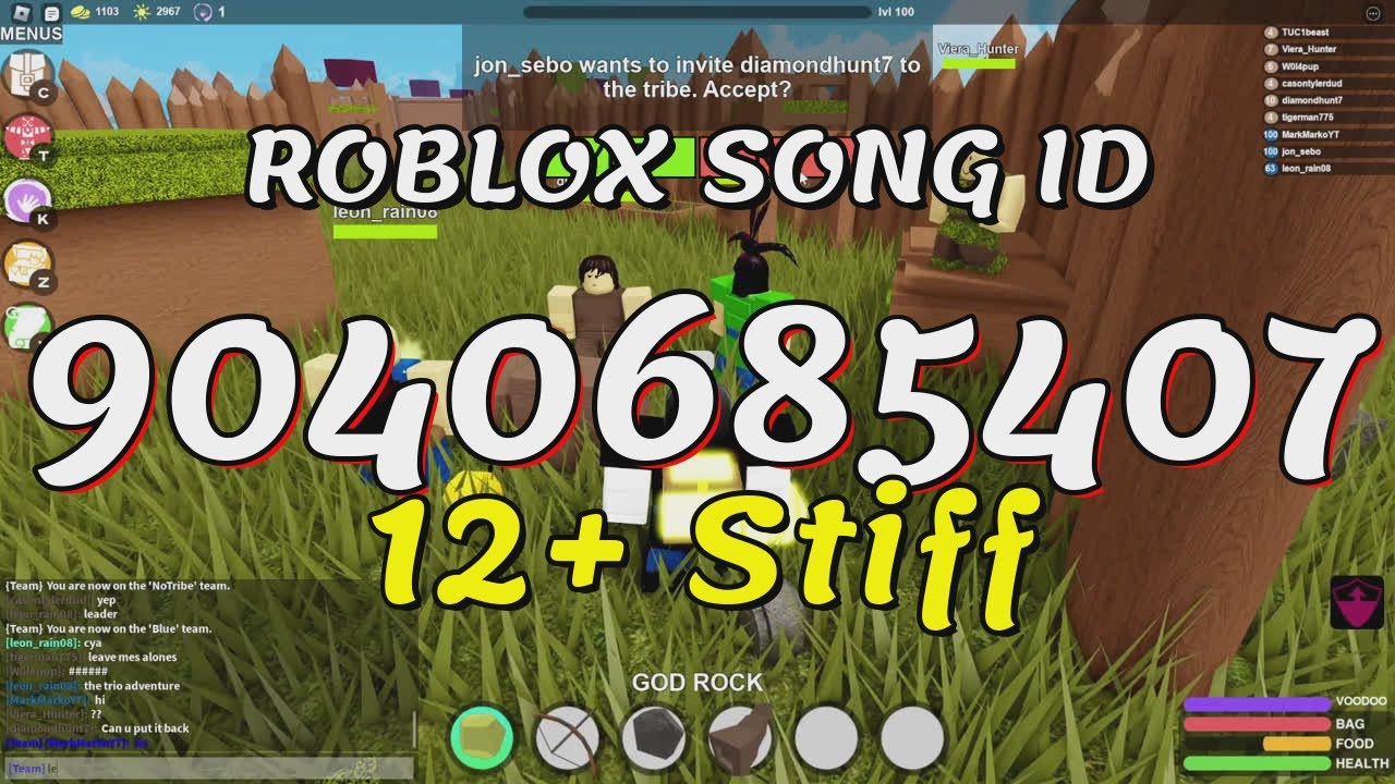 12+ Stiff Roblox Song IDs/Codes - YouTube