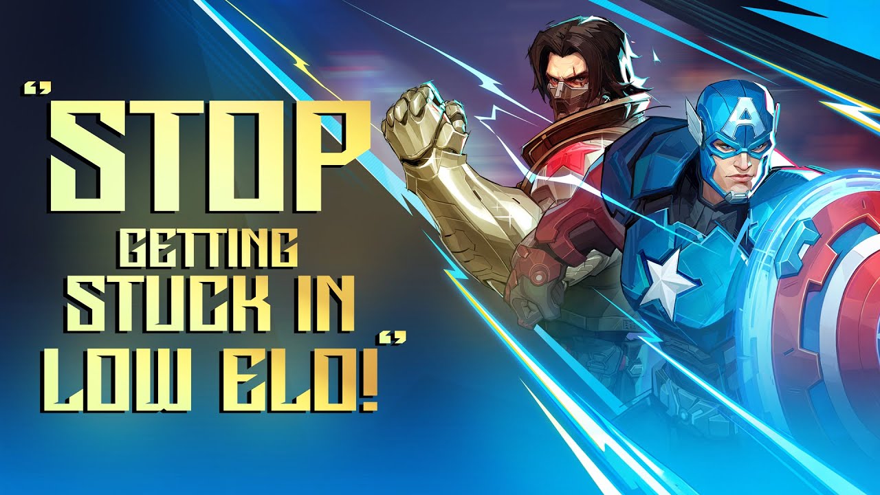 LOW ELO No More! Top Tactics for RAPID Improvement IN Marvel Rivals ...