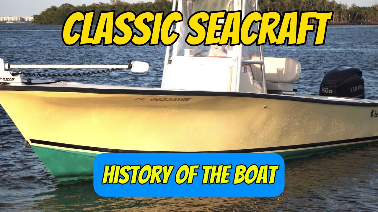 THE HISTORY OF SEACRAFT X23, HULL 23001 - YouTube