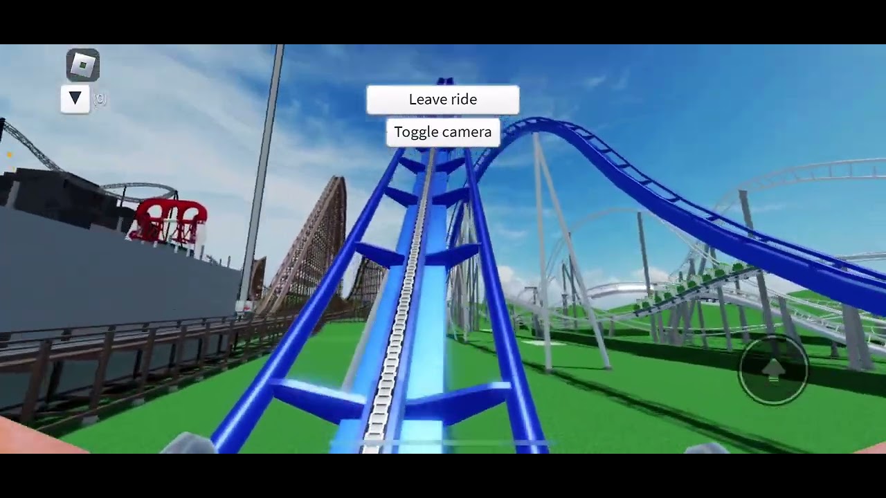 B&M floor-less coaster - YouTube