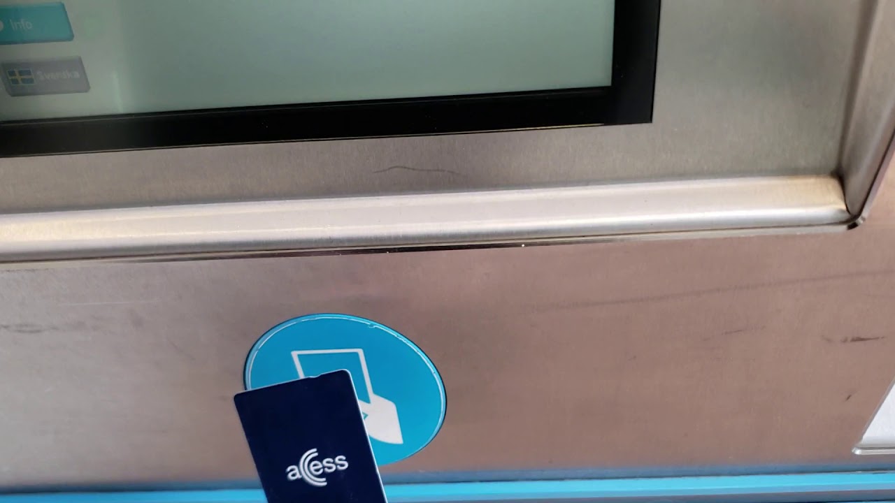 Stockholm Local Guide - How to add balance to your SL card - YouTube