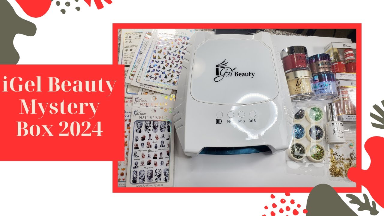 Unboxing iGel Beauty Mystery Box 2024 | Is This the BEST Small Mystery ...