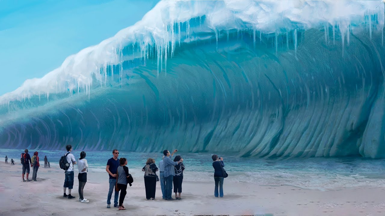 Frozen Tidal Wave