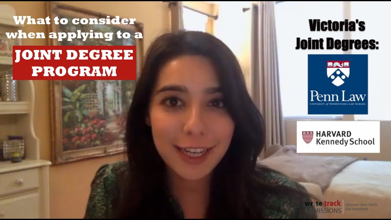 ALL you need to know about applying to a Joint Degree Program - YouTube